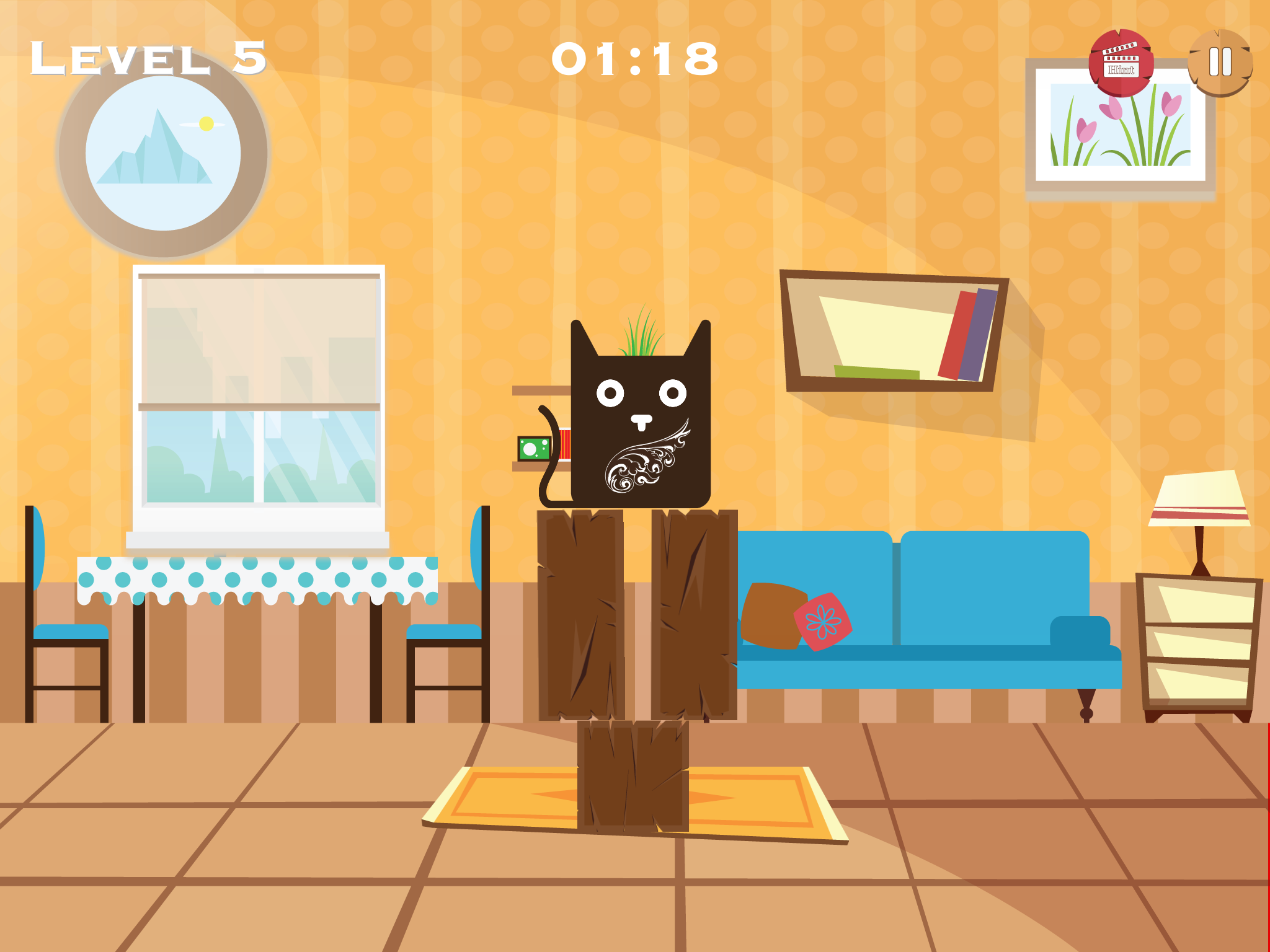 Cat Sleeps - iOS Game SpriteKit Swift 5 by hoangmtv | CodeCanyon